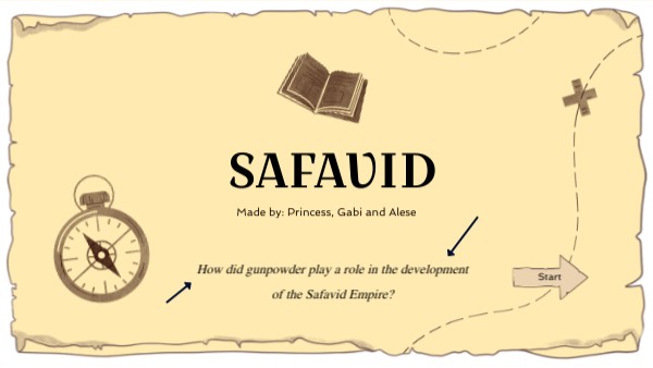 History Unit plan | Genially