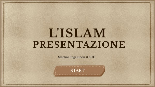 Presentazione Islam | Genially
