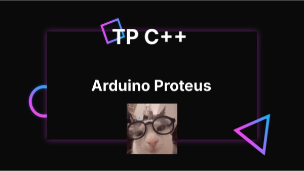 TP arduino