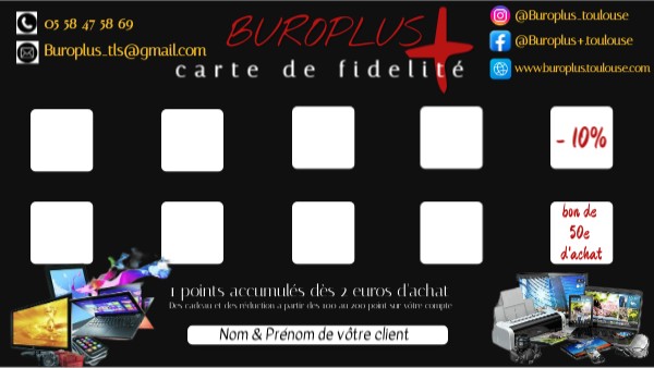 carte de fidélité co intervantion