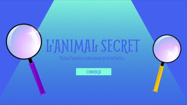 L'ANIMAL SECRET