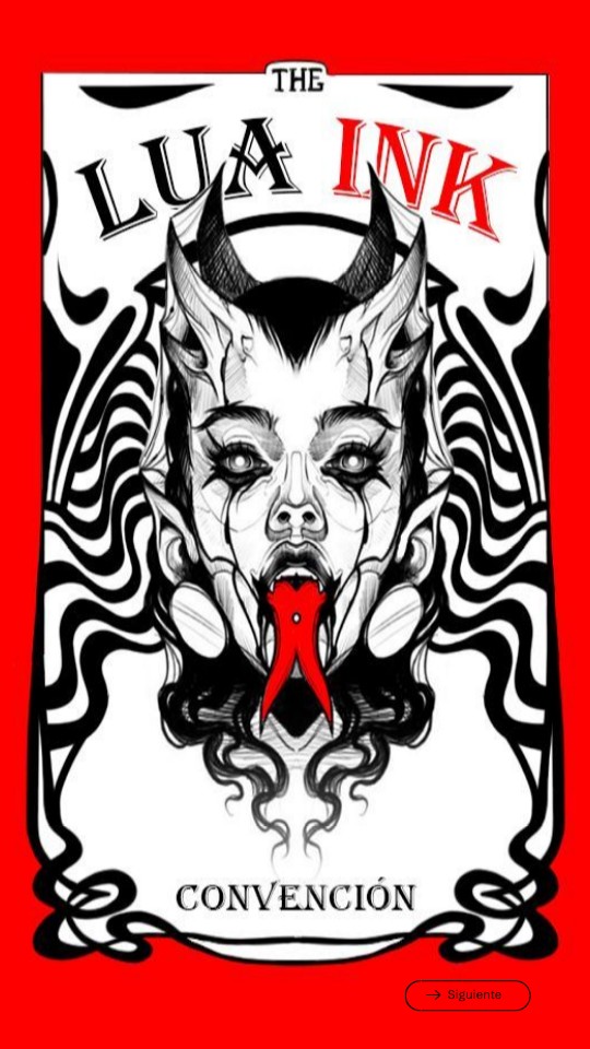 Convención Tatuajes LUA INK
