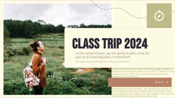 Class trip 2024 | Genially