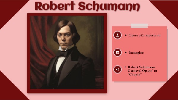 Anastasija Jakovljevic 3A - Robert Schumann