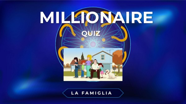 La famiglia | Genially