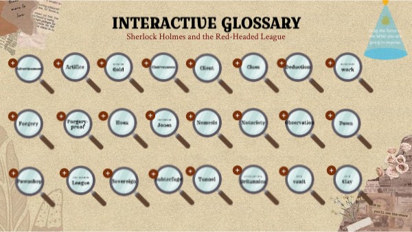 Interactive Glossary