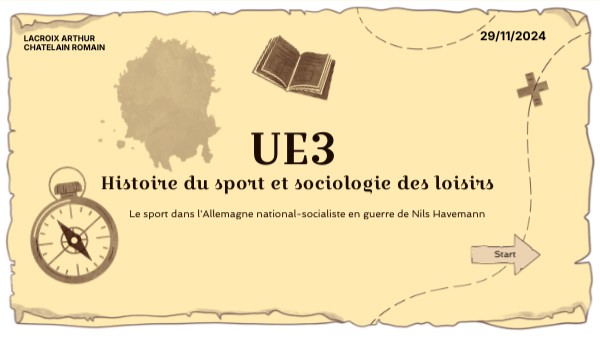 Séquence pédagogique histoire | Genially