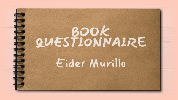 BOOK QUESTIONNAIRE