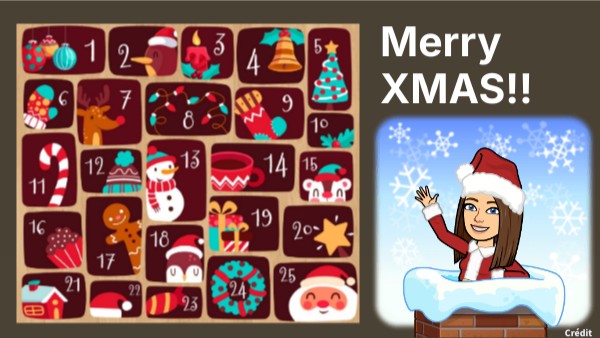 Advent calendar | Genially