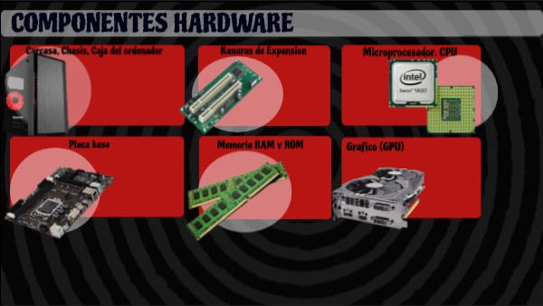 PRESENTACION HARDWARE