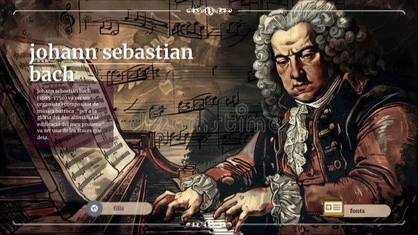 johann sebastian bach biografia