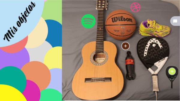 Mis objetos. Pablo Martinez de Ubago