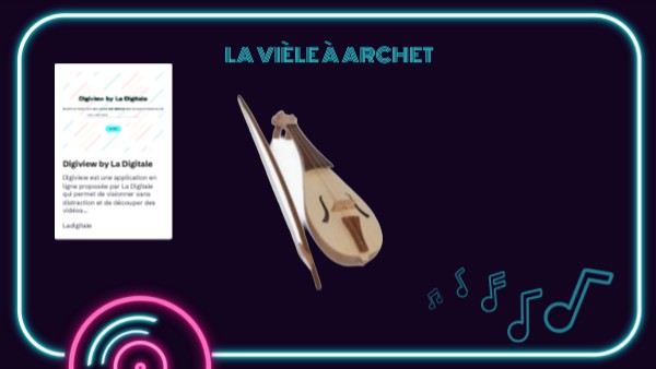 Instruments du Moyen-Âge | Genially