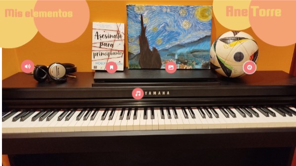 Mis objetos Ane Torre