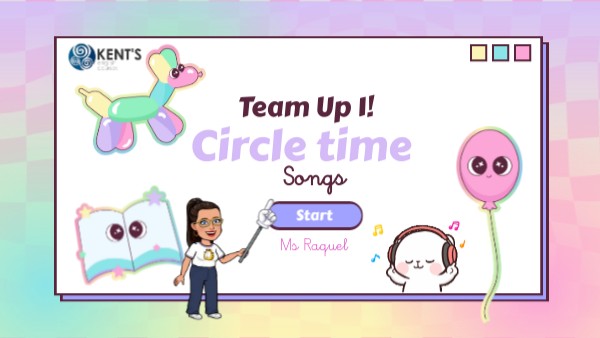 TEAM UP 1 - CIRCLE TIME