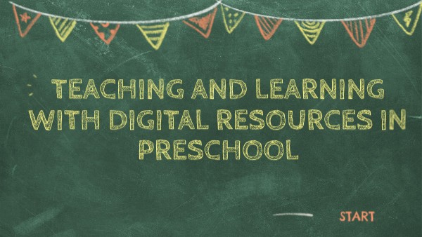 Animated Chalkboard Presentation | Genially