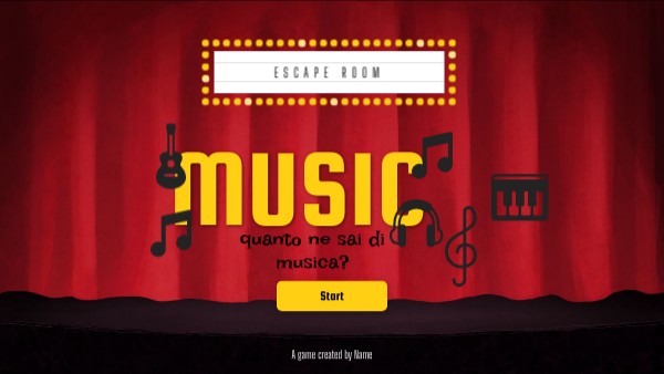 Escape Room Musicale
