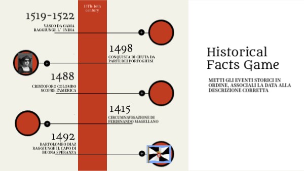 Historical Facts Game