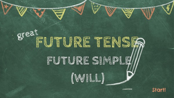 FUTURE TENSE - Future simple (WILL) | Genially