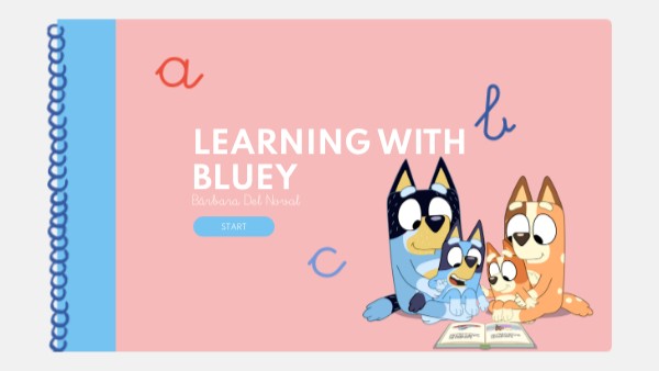 Learning with Bluey | Genially