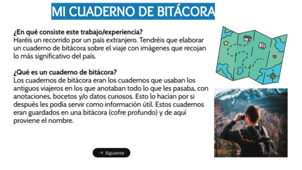 CUADERNOS DE BITÁCORA
