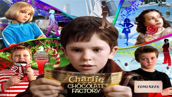 Escape Room Charlie y la fabrica de chocolate | Genially
