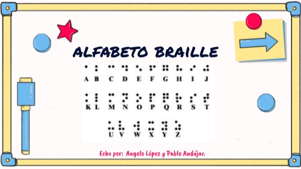 alfabeto braille de pablo y angelo | Genially