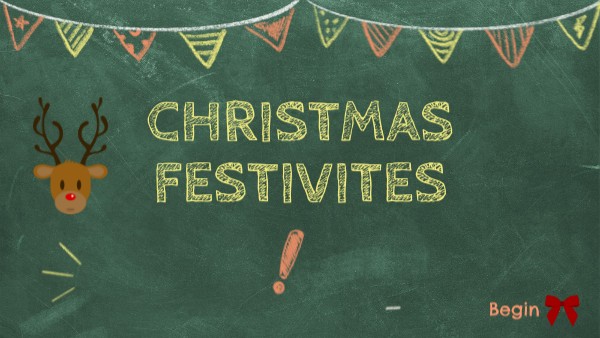 Christmas festivities