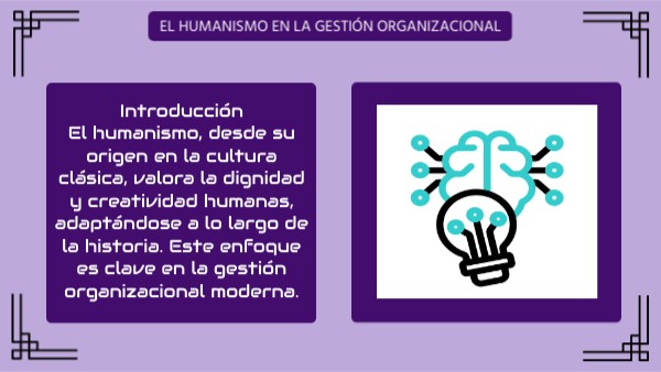 HUMANISMO | Genially