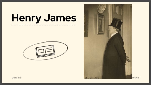 Henry James