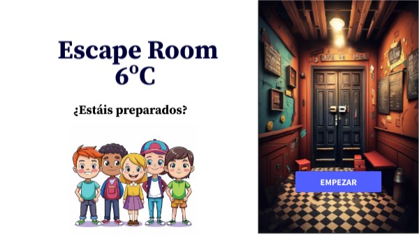 Escape Room Genial | Genially