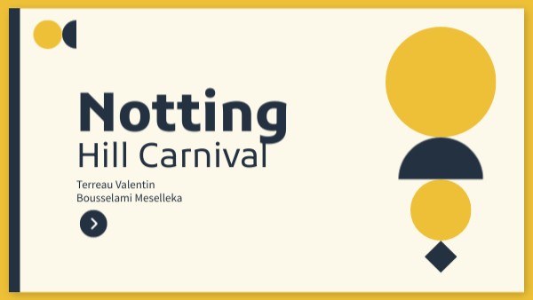Notting Hill Carnival | Genially