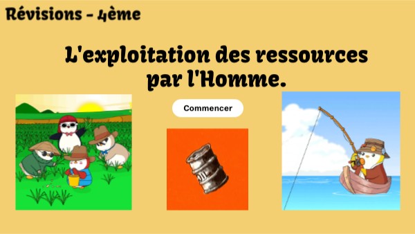 Révisions Chap 2 4e | Genially