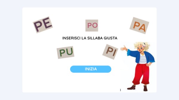 COMPLETIAMO CON PA-PE-PI-PO-PU | Genially