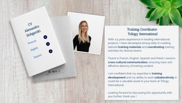 TRILOGY- CV Alexandra