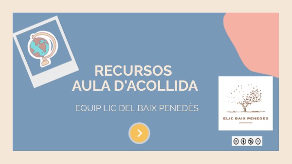 Recursos aula d'acollida | Genially