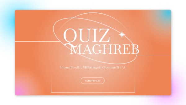Quiz Elegante