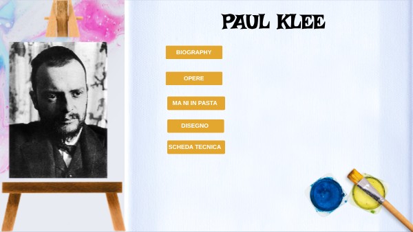 Biografia Personaggio Arte | Genially