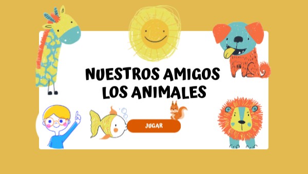NUESTROS AMIGOS LOS ANIMALES