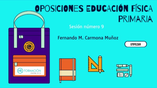 Sesión 9 | Genially