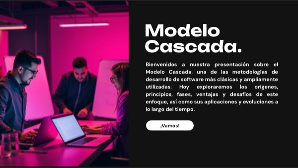 MODELO CASCADA | Genially