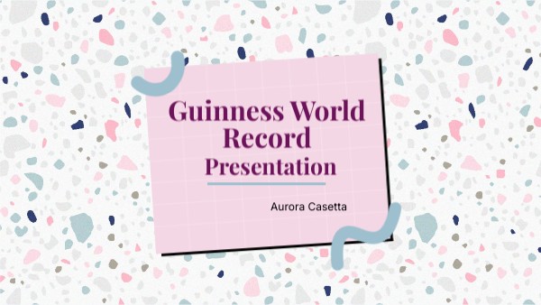 guinness world record | Genially