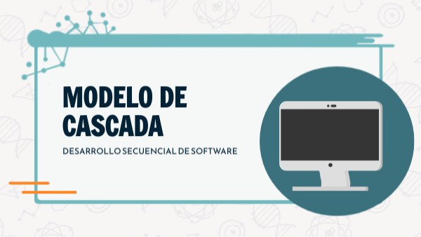 Modelo en cascada