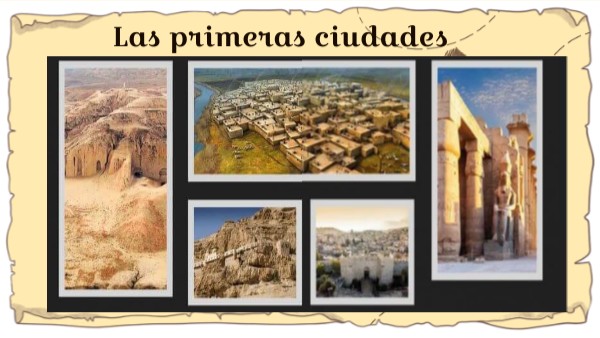 Las primeras ciudades