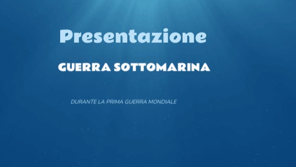 Marine Presentation | Genially