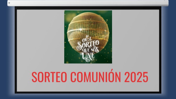 SORTEO 24-25