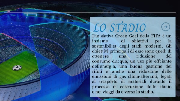 stadio sostenibile | Genially