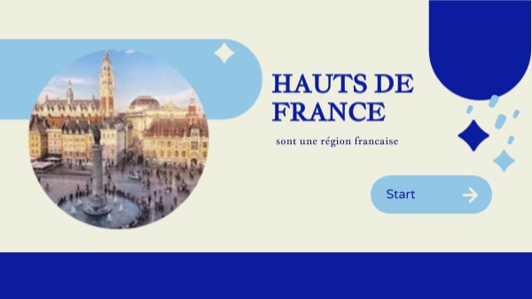 Presentazione francese | Genially