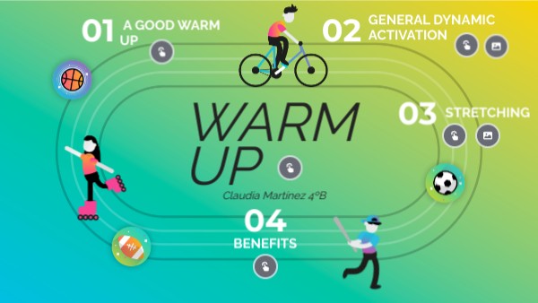 warm-up infography
