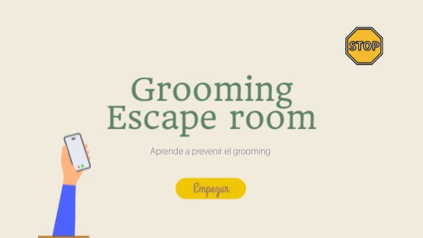 Escape Room Virtual Grooming